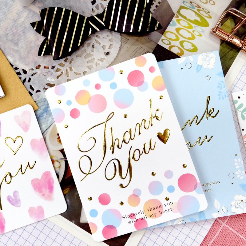 四季紙品禮品 42K謝卡 小謝卡 TK1530 - 四季紙品禮品-卡片、日誌、月曆、筆記設計印刷的專家！