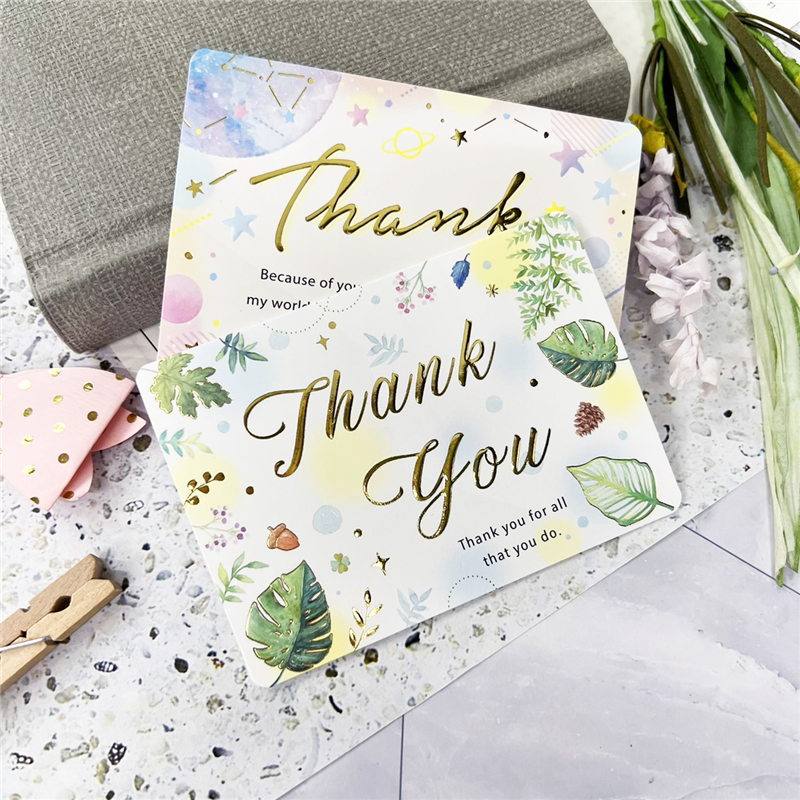 四季紙品禮品 42K謝卡 小謝卡 TK1530 - 四季紙品禮品-卡片、日誌、月曆、筆記設計印刷的專家！