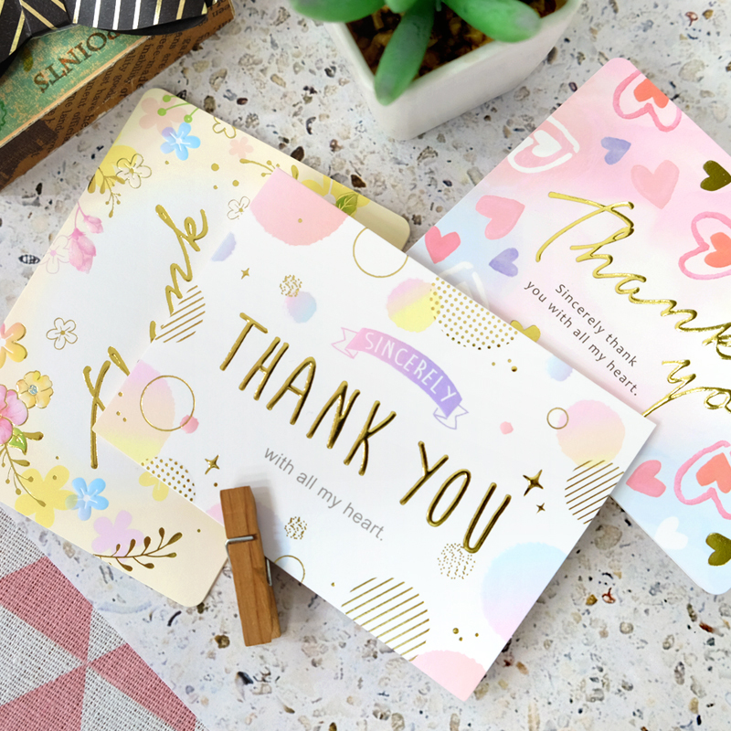 四季紙品禮品 42K謝卡 小謝卡 TK1530 - 四季紙品禮品-卡片、日誌、月曆、筆記設計印刷的專家！