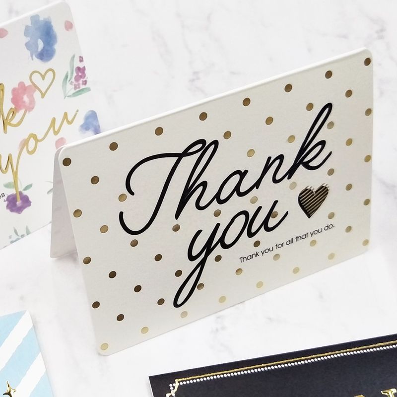 42K謝卡 小卡 感謝 祝福 TK1530 - 四季紙品禮品-卡片、日誌、月曆、筆記設計印刷的專家！